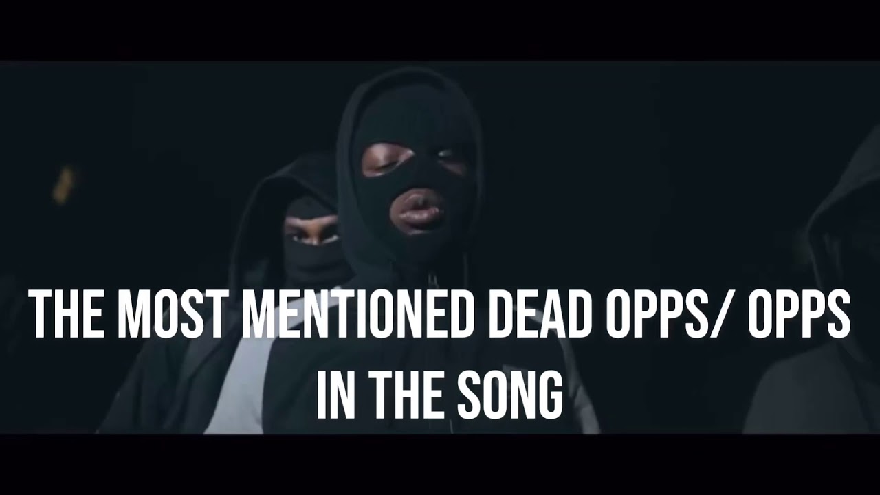 UK Drill: The Most Mentioned Dead Opps/Opps In The Song Part 1 - YouTube