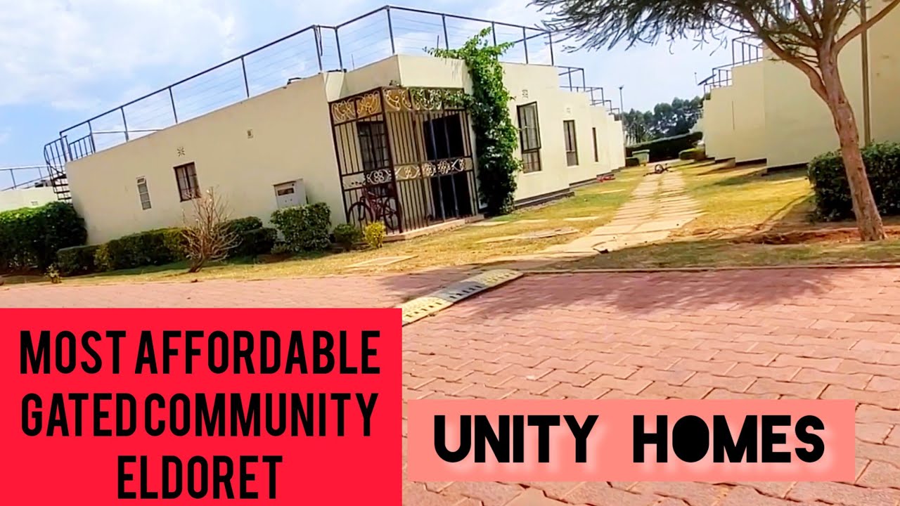 the Upgrade in ELDORET TOWN|| AFFORDABLE HOMES ELDORET||UNITY GARDENS ...