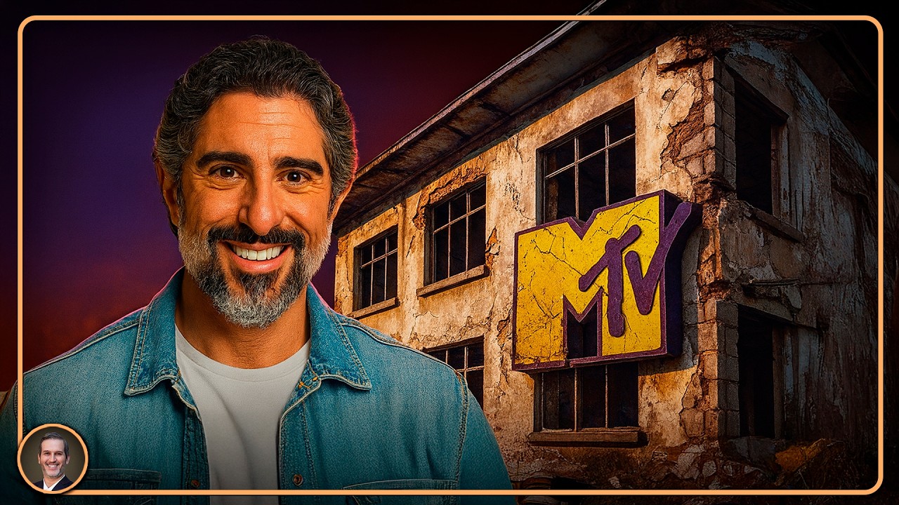 O Fim da MTV Brasil (E o Erro Que Ninguém Contou) - YouTube