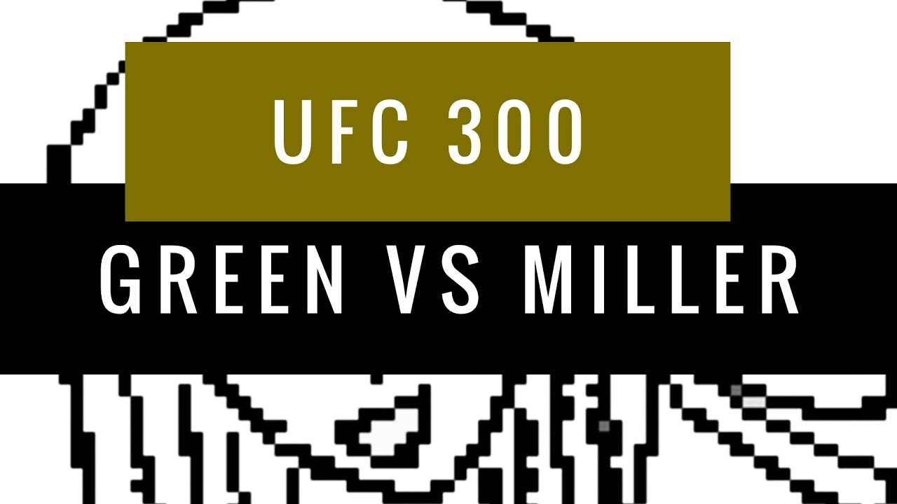 Bobby Green vs Jim Miller - YouTube