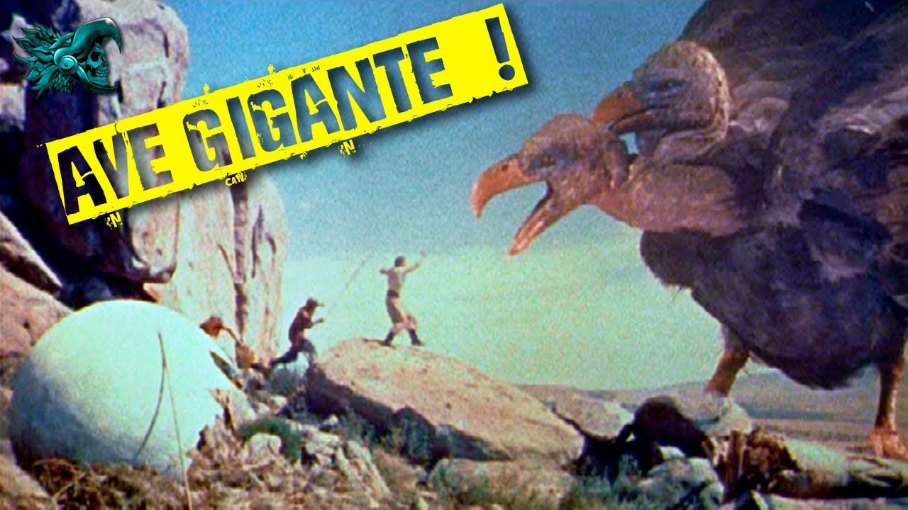 MONSTRUO VOLADOR DEVORABA HOMBRES @OxlackCastro EL THUNDERBIRD - YouTube