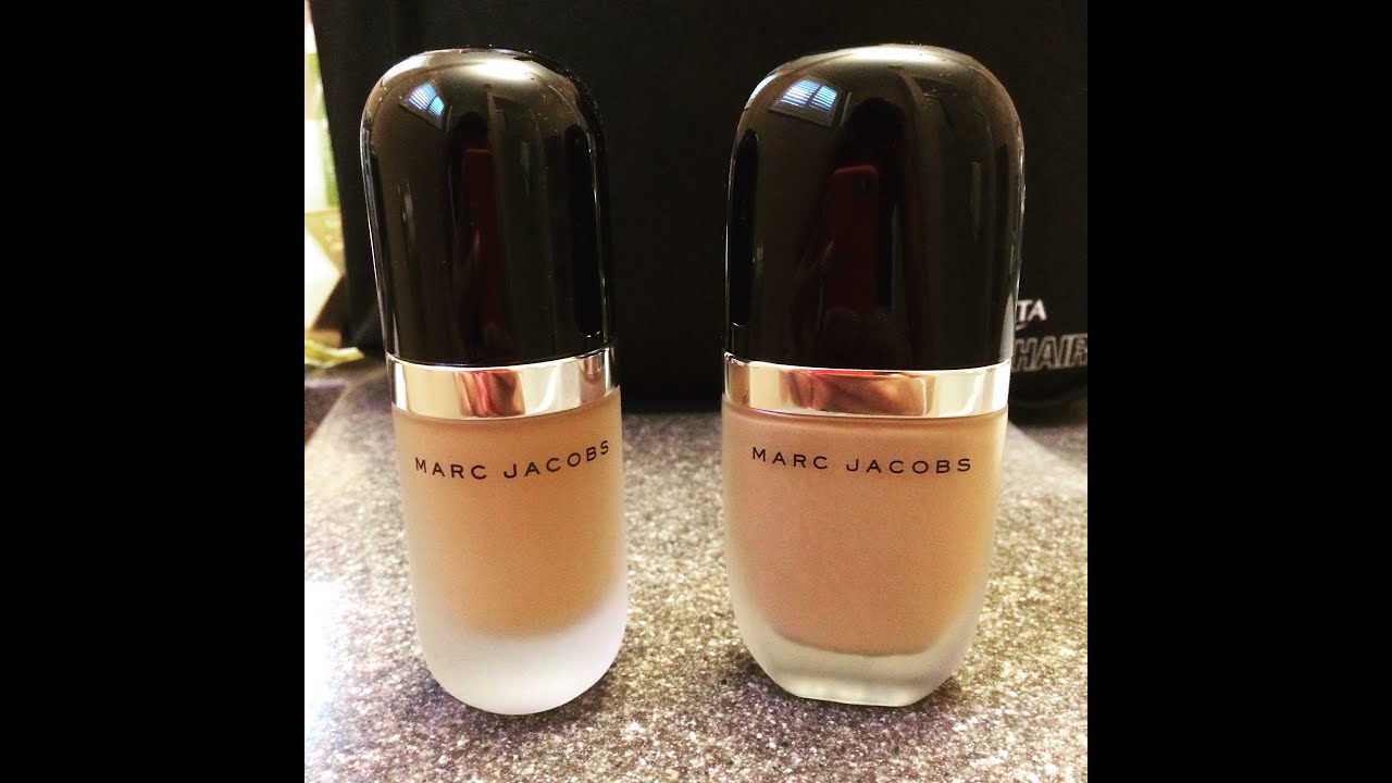 Marc Jacobs Re(marc)able Full Cover Concentrate/Genius Gel Foundation ...