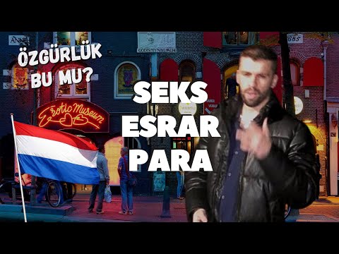 Yasaksız Avrupa Şehri: AMSTERDAM | Hollanda'daki Gurbetçiler Neden Mutlu?