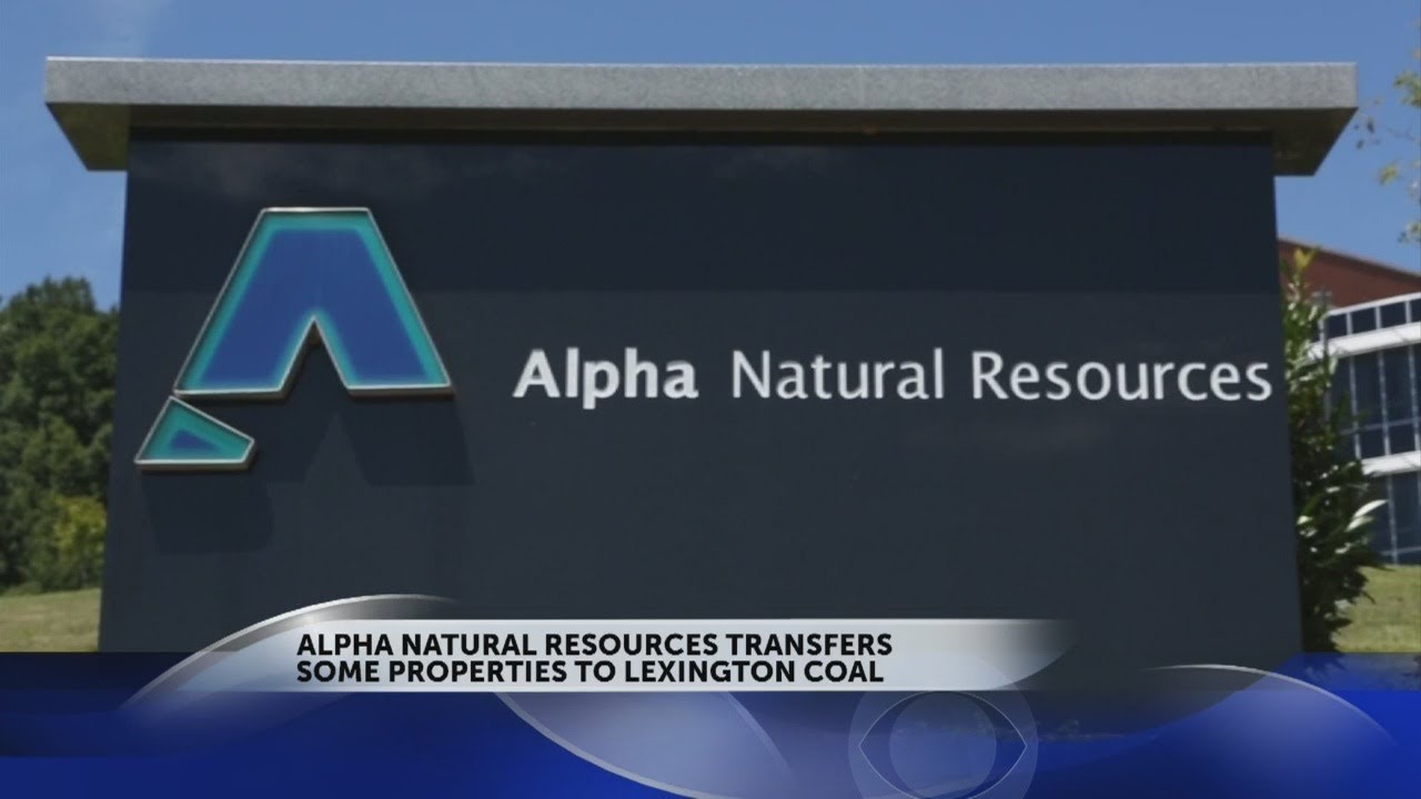 Alpha Natural Resources reveals transfer of idle assets to Lexington ...