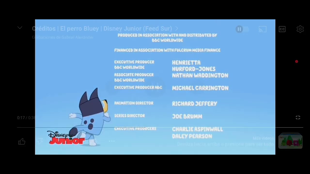 Bluey Bailando La Intro De The Loud House - YouTube