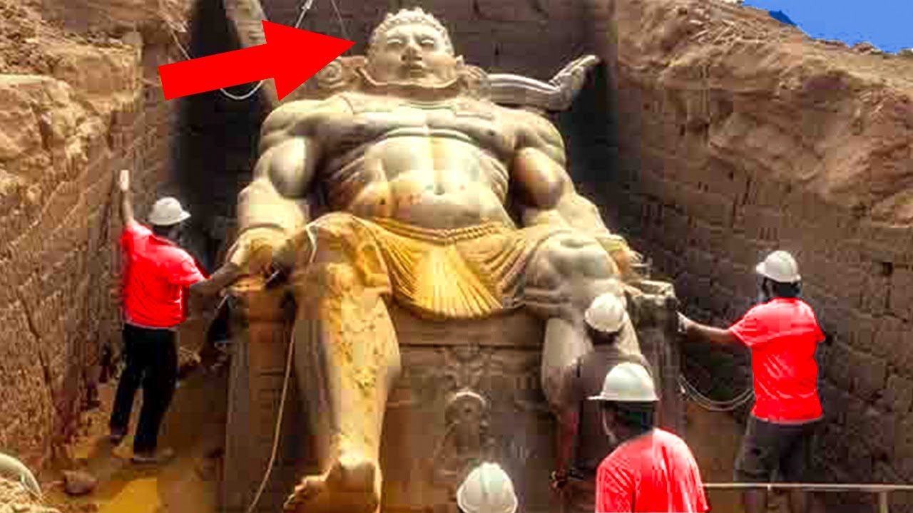 Scientists FINALLY Found The Tomb Of Gilgamesh That Was CLOSED For 4700 ...