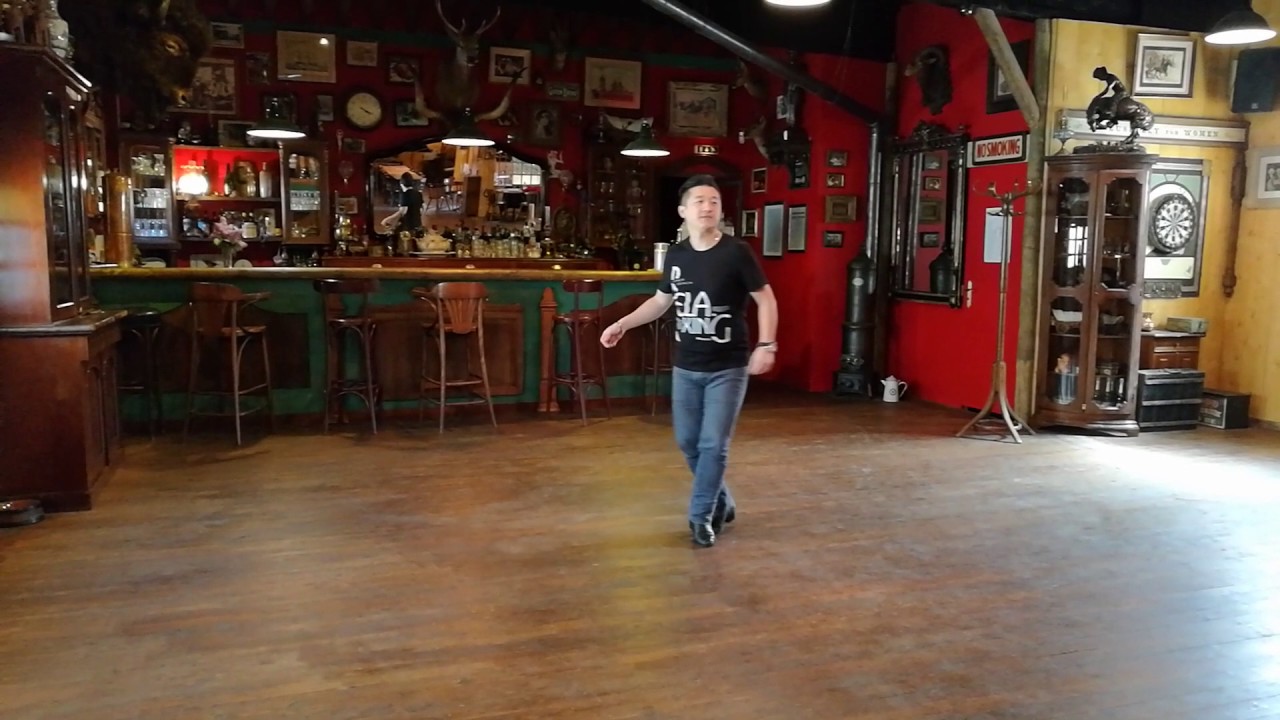 Everyday night line dance - YouTube