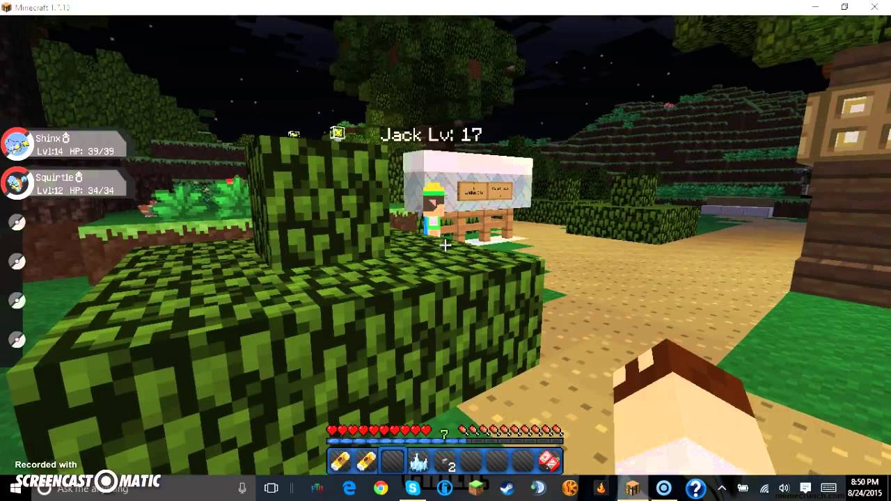 Pixelmon RP Episode 1! - YouTube