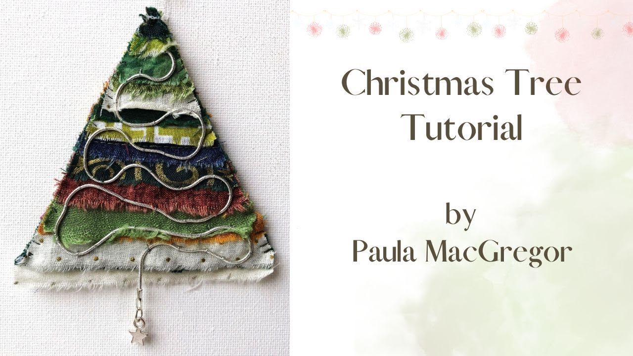 Christmas Tree Tutorial - YouTube