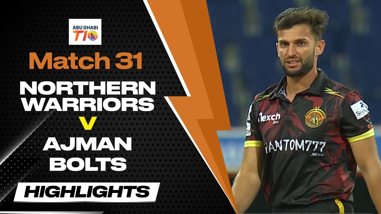 Omarzai's 2/10 ensures W for Northern Warriors over Ajman Bolts | # ...