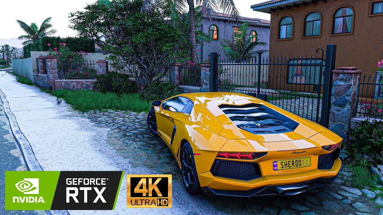 Forza Horizon 5: RTX 4090 24GB ( 4K Ultra Graphics ) - YouTube