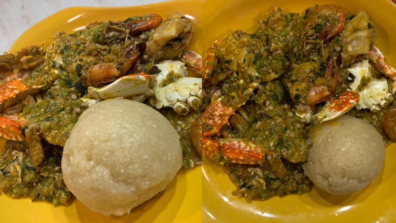 How To Make A Delicious Seafood Okro - YouTube