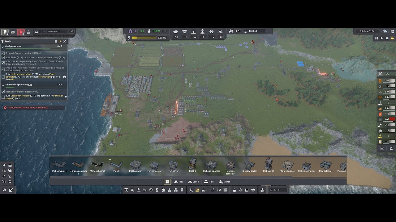 Captain of Industry S01E04 - Nothing is on fire... well not as bad ...