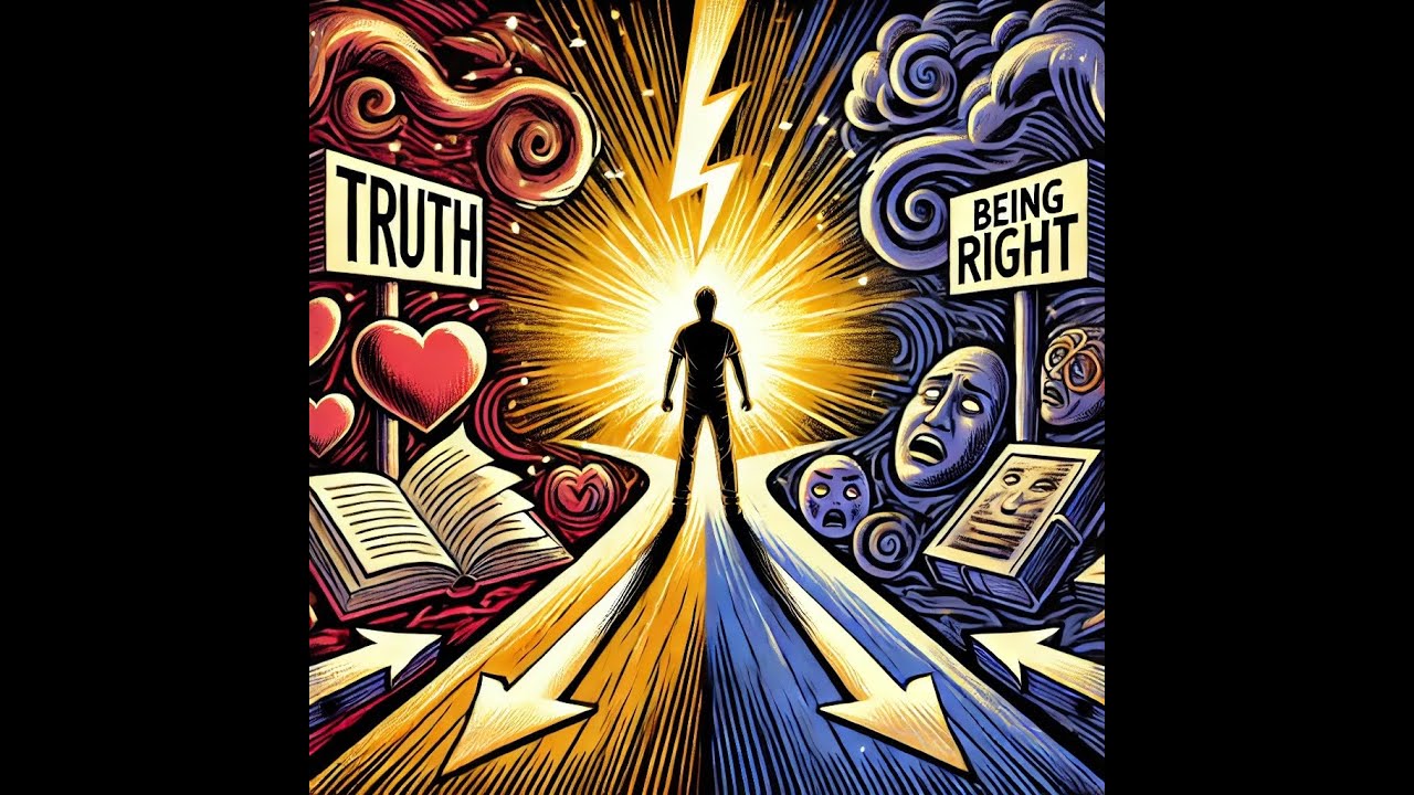 Being Right vs. Being Factually Accurate: Finding Truth - YouTube
