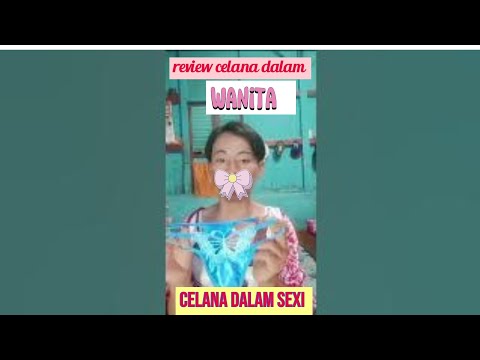 review celana dalam wanita (g-string)