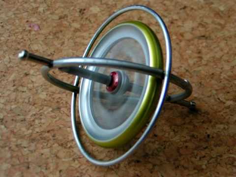 self uprising gyroscope at high speed; full run - YouTube