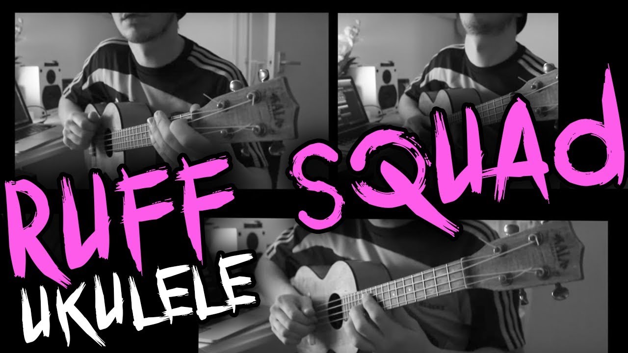 [ Ruff Sqwad - Together ] Ukulele Cover - YouTube