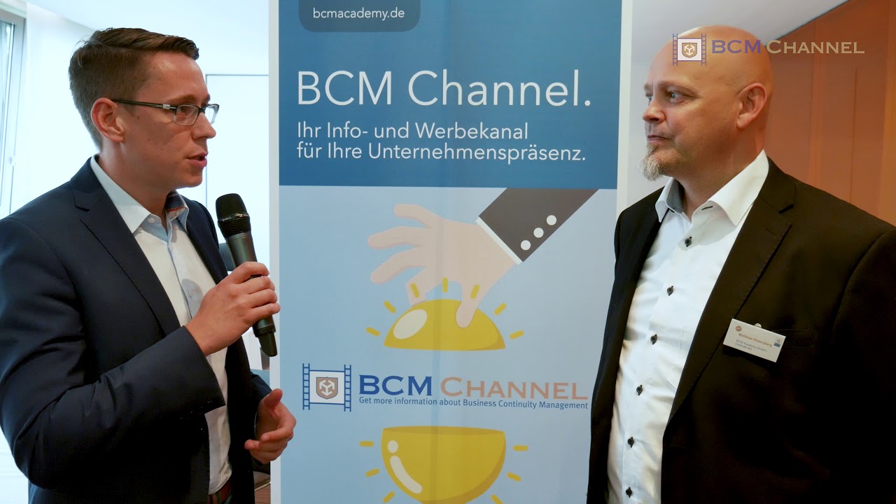 BCM Channel: Aktuelle Herausforderungen im BCM - YouTube