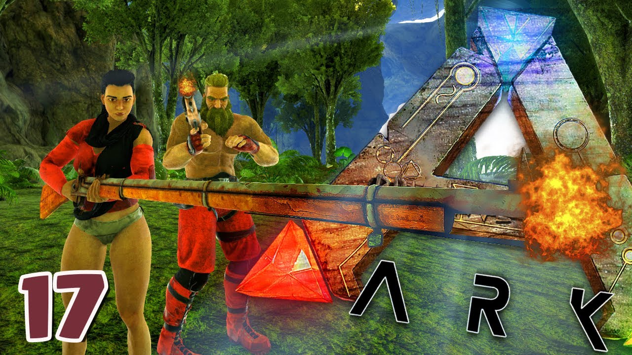 Armas de fogo em Ark Primitive The Center - Ark: Survival Evolved #17 ...