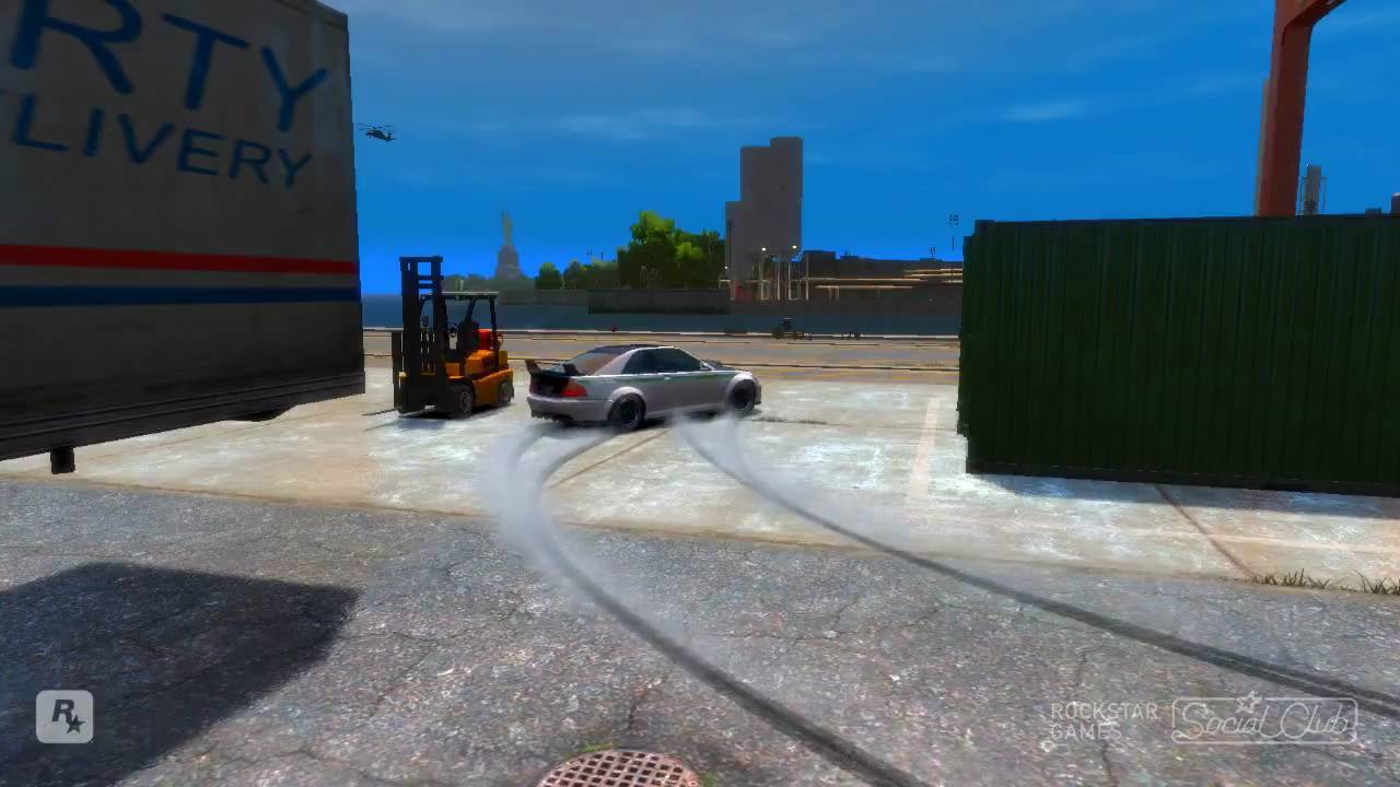 4WD Drifting - YouTube