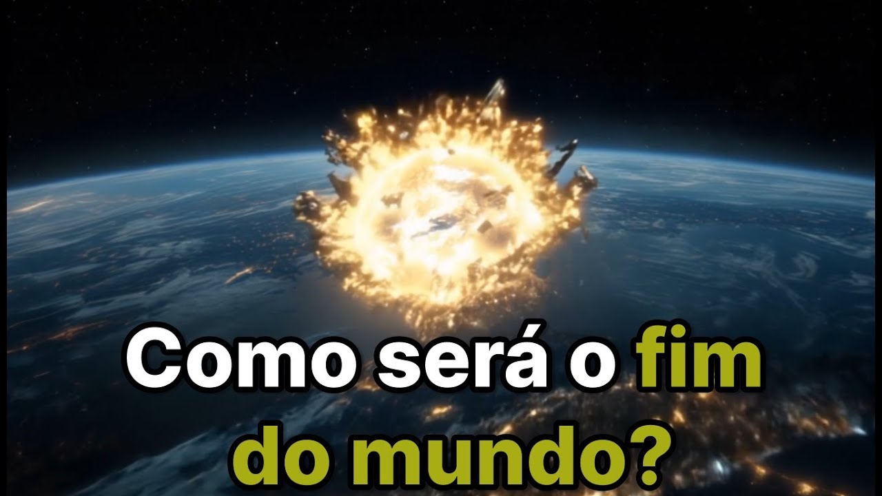Como será o fim do mundo - 5 maneiras do fim da terra - YouTube