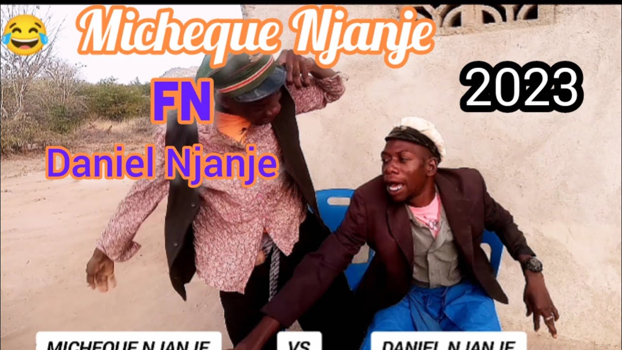 comédia com Micheque Njanje e Daniel Njanje 😂😂😂😂😂 - YouTube