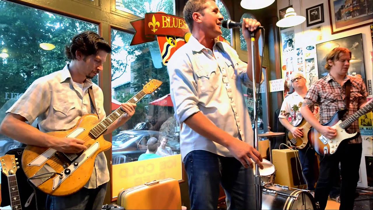 Chris Ruest & Travis Green at the Blues City Deli #4 - YouTube