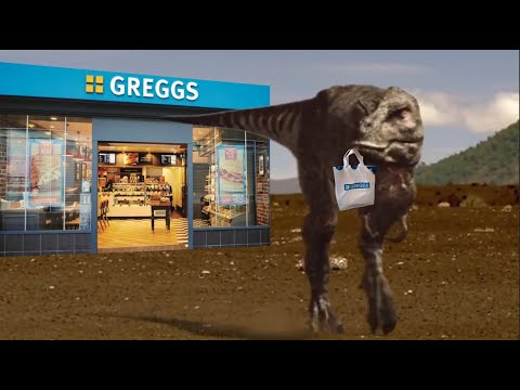 Walking with Dinosaurs- Tyrannosaurus buys a Greggs pasty