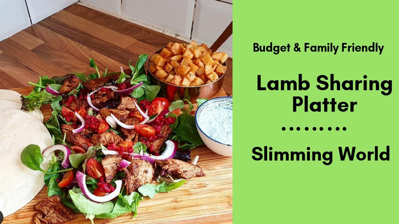 Lamb Sharing Platter | Slimming World - YouTube