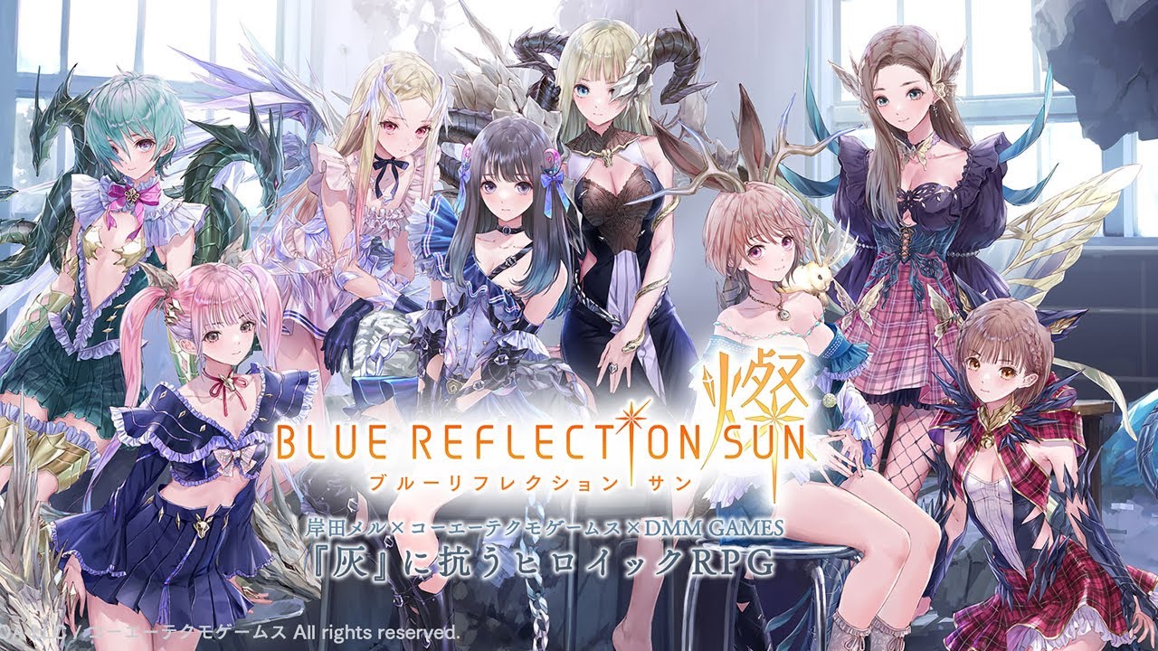 Blue Reflection Sun - Game nhập vai kết hợp yếu tố đánh theo lượt phong ...