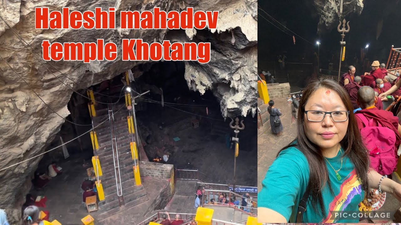 Visit to Haleshi mahadev temple Khotang | Worshiping Haleshi mahadev # ...