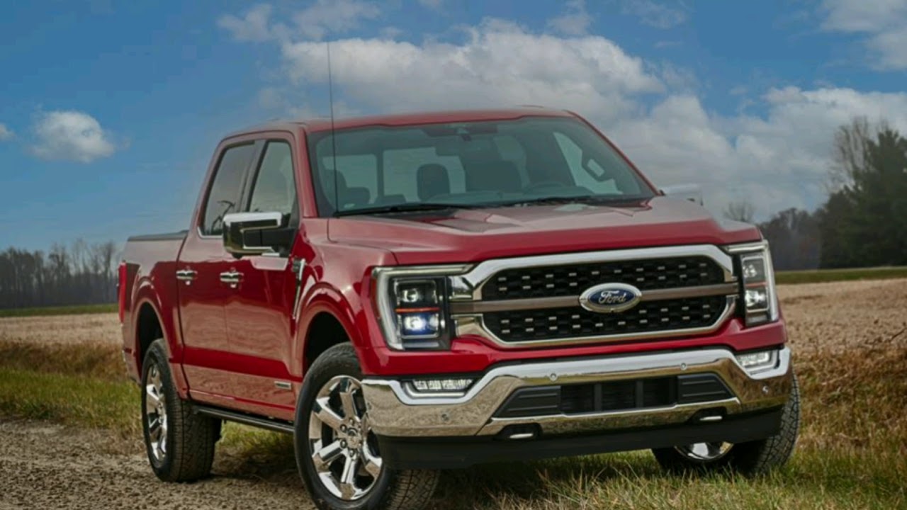 2021 Ford F-150 King Ranch Rapid Red - YouTube