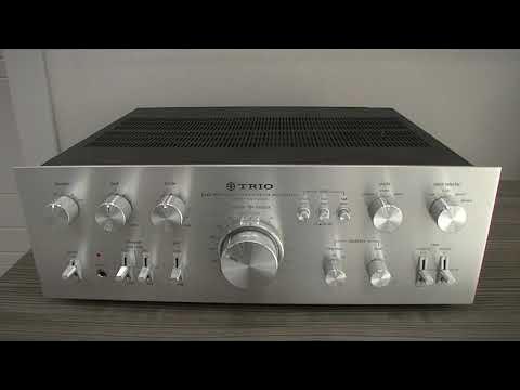 Trio KA-7300D - YouTube