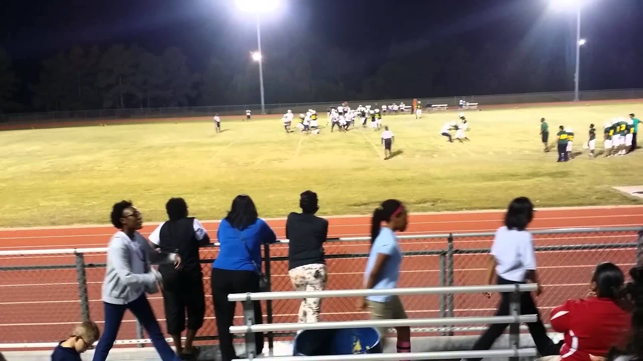 Shotwell vs plumber middle school 21 out 14 - YouTube