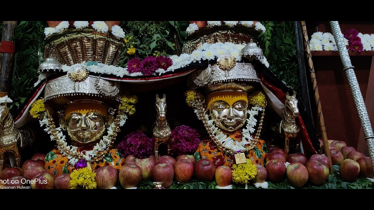 बिरुदेव मंदिर मिरज। #धनगर #dhangar #viral @dhangarijivan - YouTube