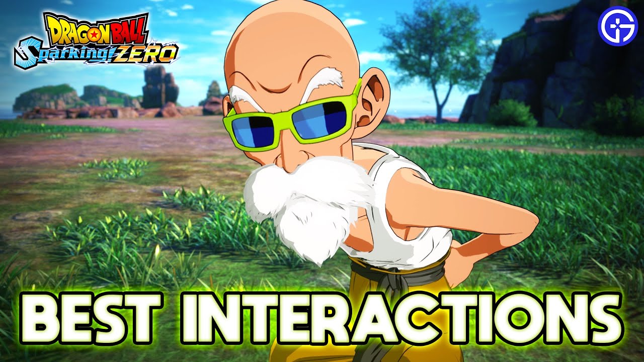 Master Roshi BEST Interactions (Special Quotes) - Dragon Ball: Sparking ...