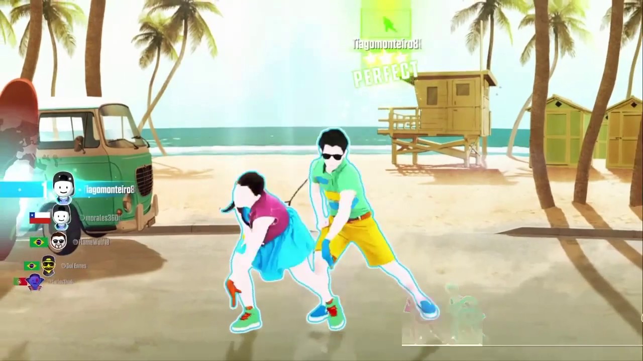 Just Dance 2017 CAKE BY OCEAN Ps câmera - YouTube