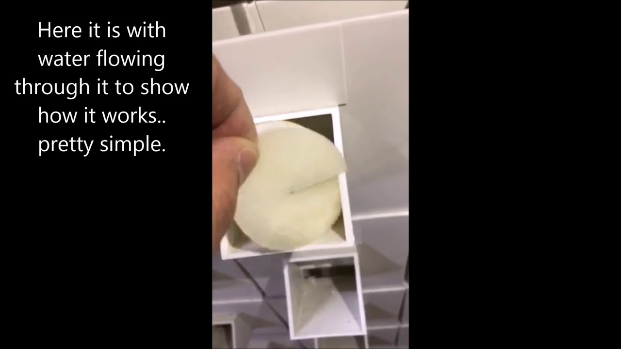 Vertical hydro wall - YouTube