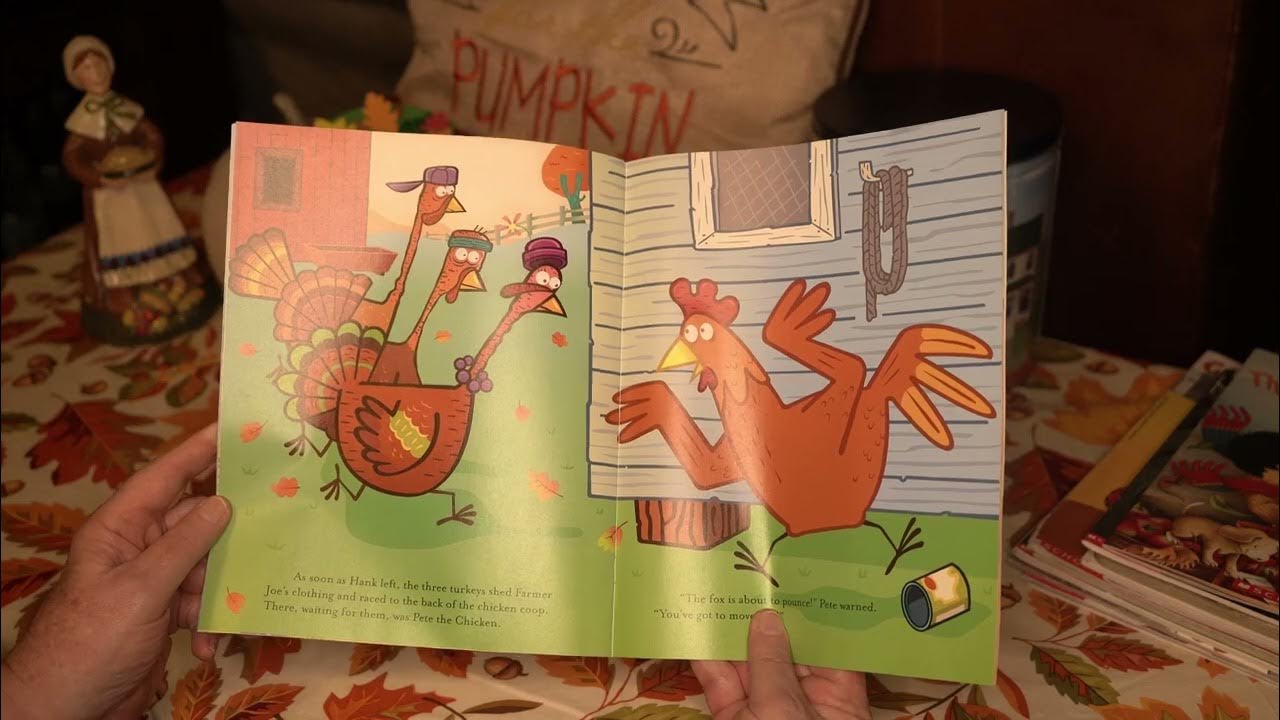 The Amazing Turkey Rescue - YouTube