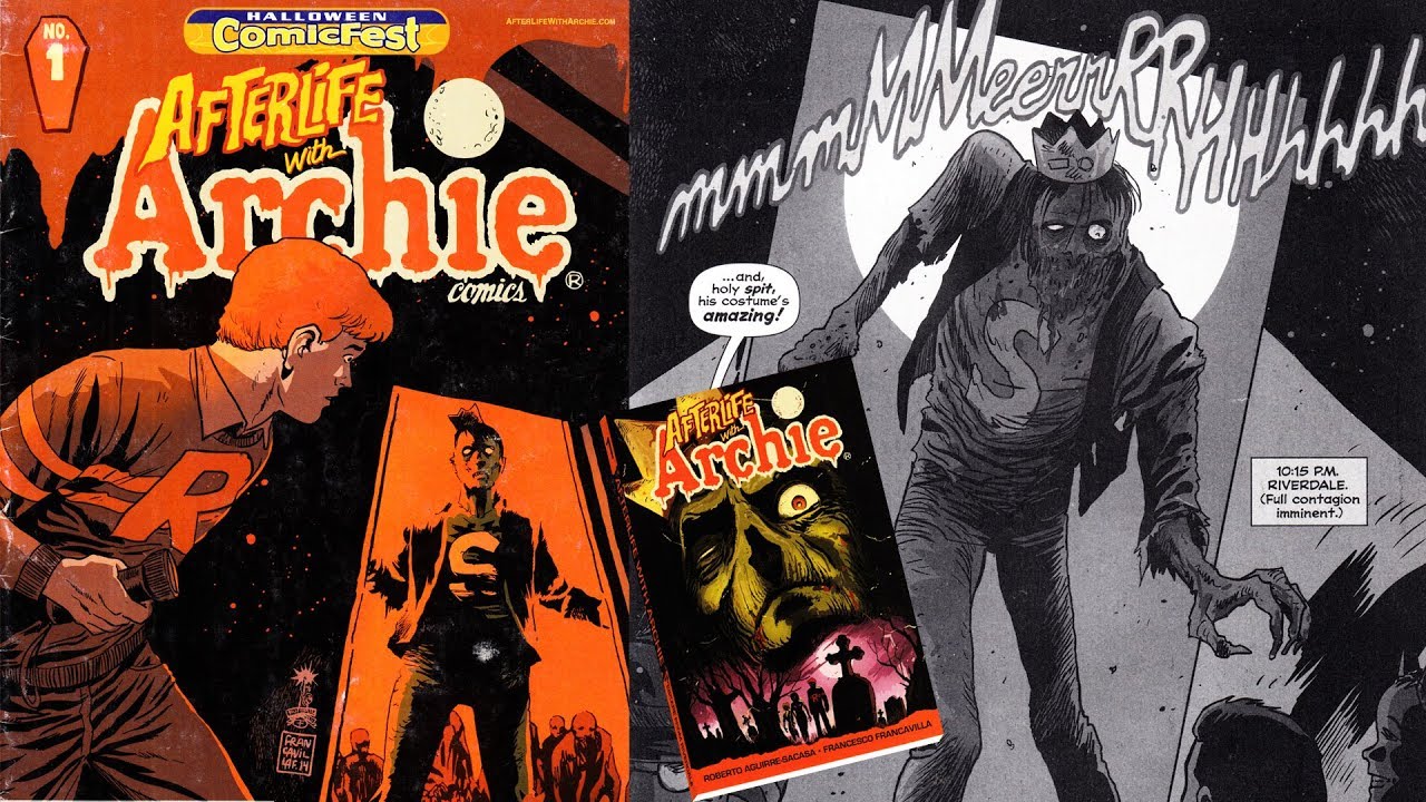 Afterlife with Archie: Zombies invade Riverdale - YouTube