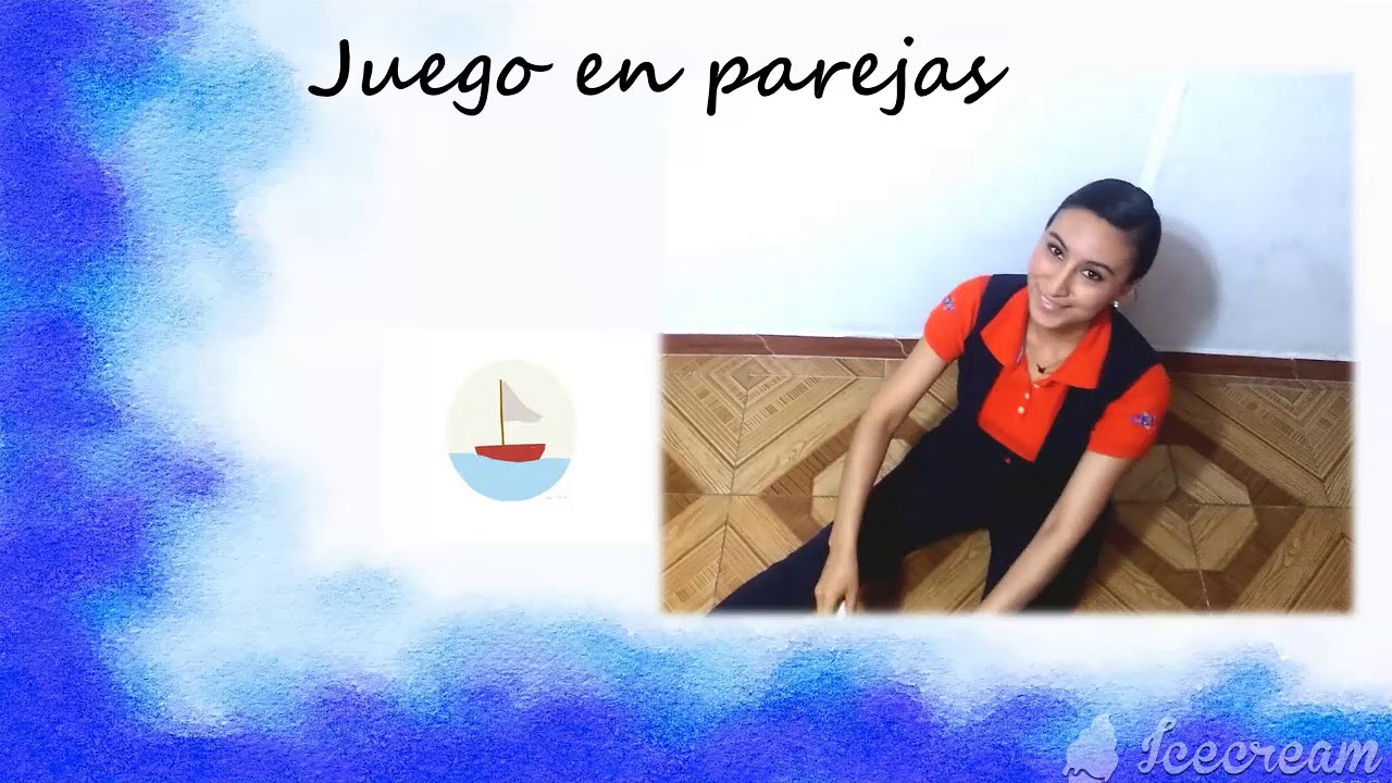 Rema tu bote, canción infantil. Ejercicio sencillo para pequeñitos. En ...