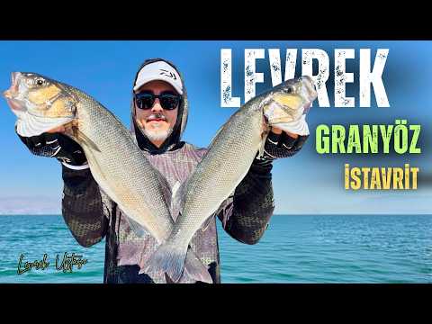 BALIK PAZARI ! İki Usta Her Atışta Balık - Atçek Spin Lrf Levrek Avı