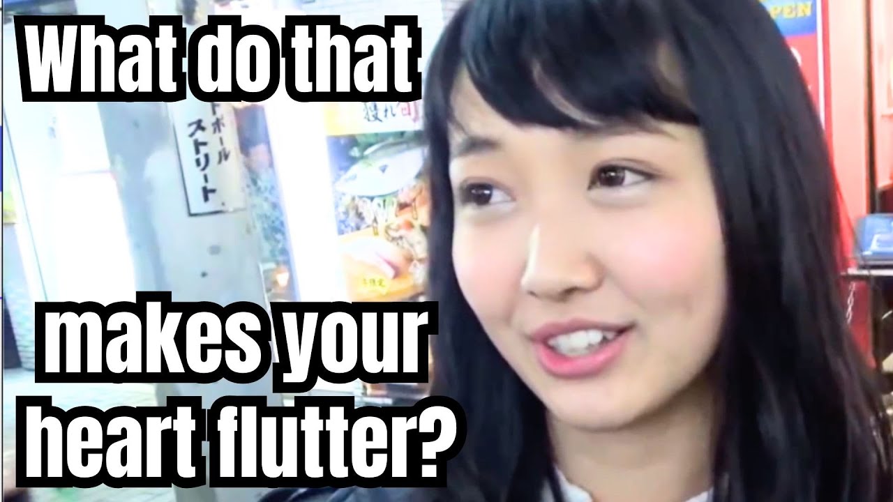What do guys do that makes your heart flutter?Japanese sexism. - YouTube