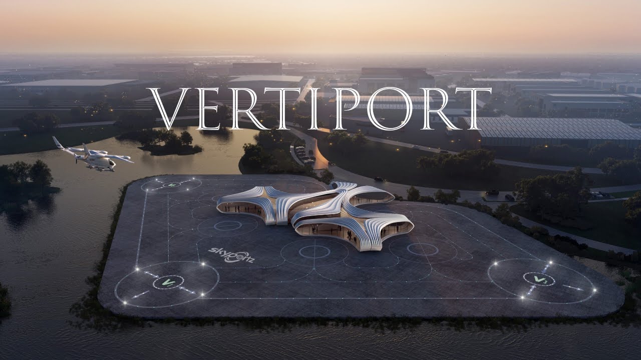 Australia is Getting its First Vertiport Network for Electric Air Taxi ...