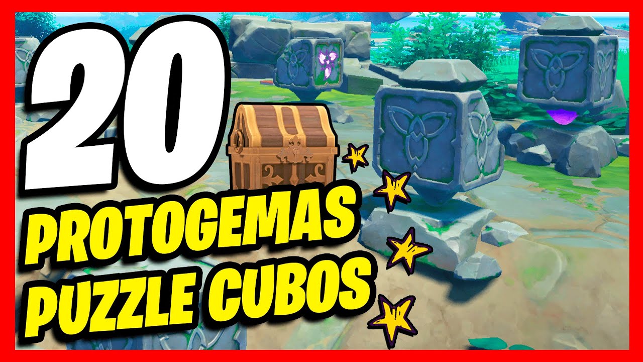 PUZZLE CUBOS GENSHIN IMPACT INAZUMA 2.1 ISLA WATATSUMI - CONSIGUE ...