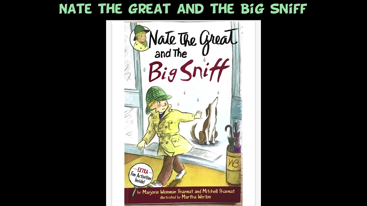 [영어동화] #2. Nate the great and the Big sniff (chapter3.) - YouTube