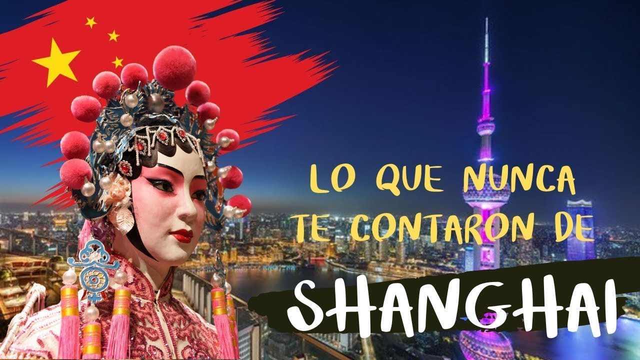 Descubriendo SHANGHAI | Una Mirada a la Ciudad más Grande de Asia - YouTube