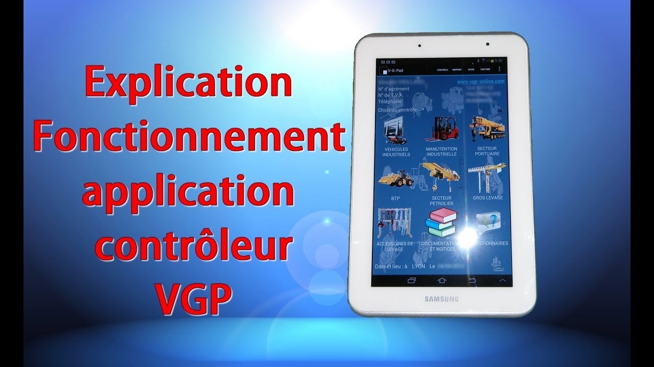 Explication application controleur / VGP Formations - VGP Innovations ...