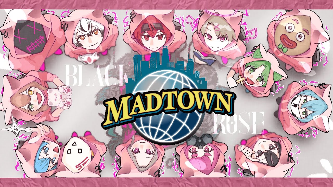 【MADTOWN】あと残り3日、、もう寂しい最終準備 #20【清楚系/酢酸かのん】 - YouTube