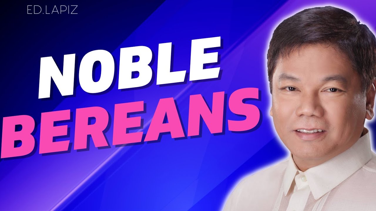 Listen To Me Try - NOBLE BEREANS | ED.LAPIZ 2023 - YouTube